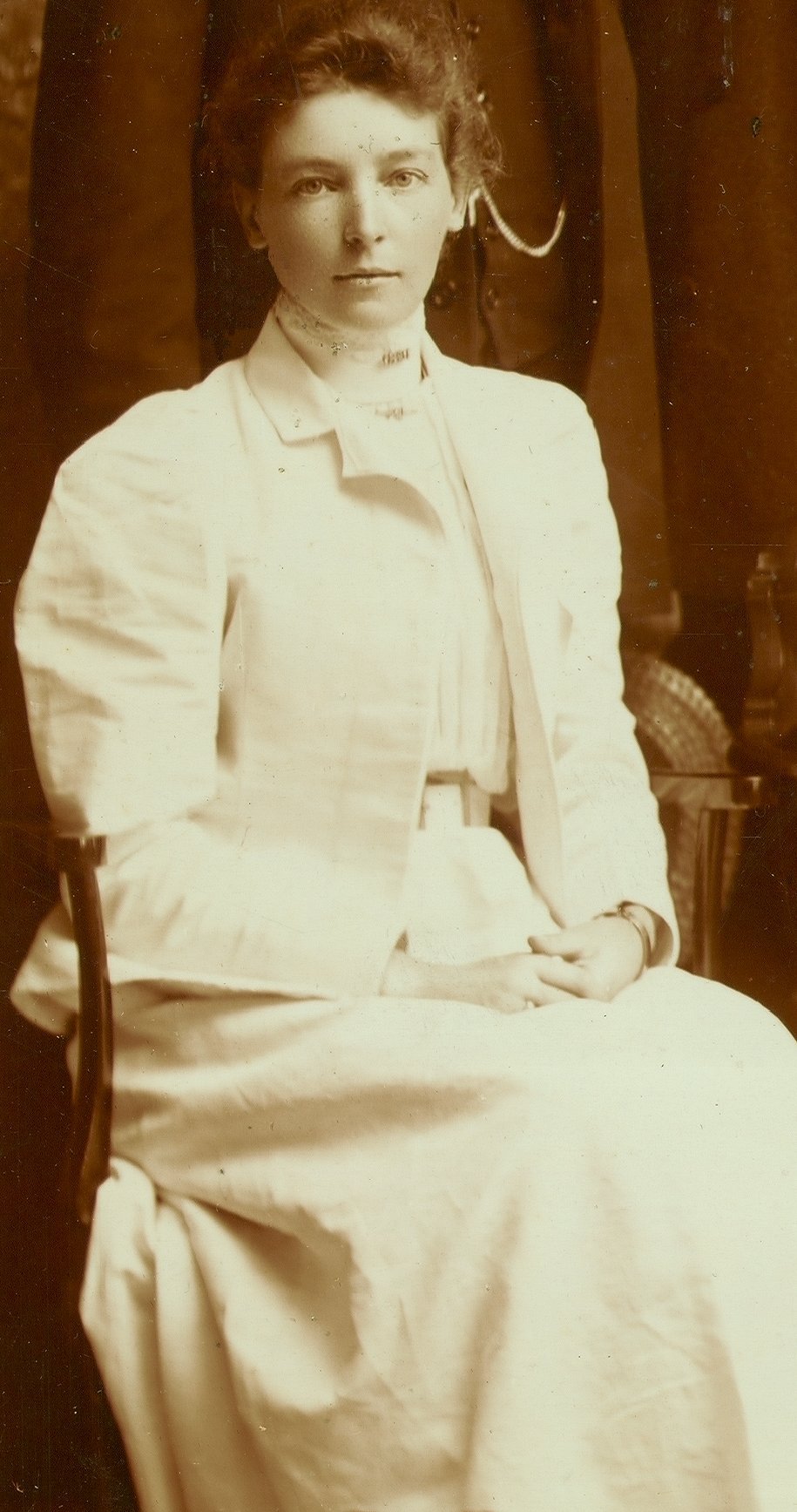 e) Ashton - Hubert and Victoria (nee Inglis) Tree